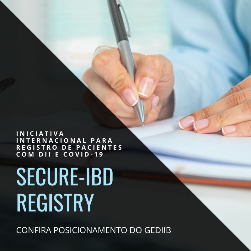 SECURE-IBD Registry – convite – GEDIIB
